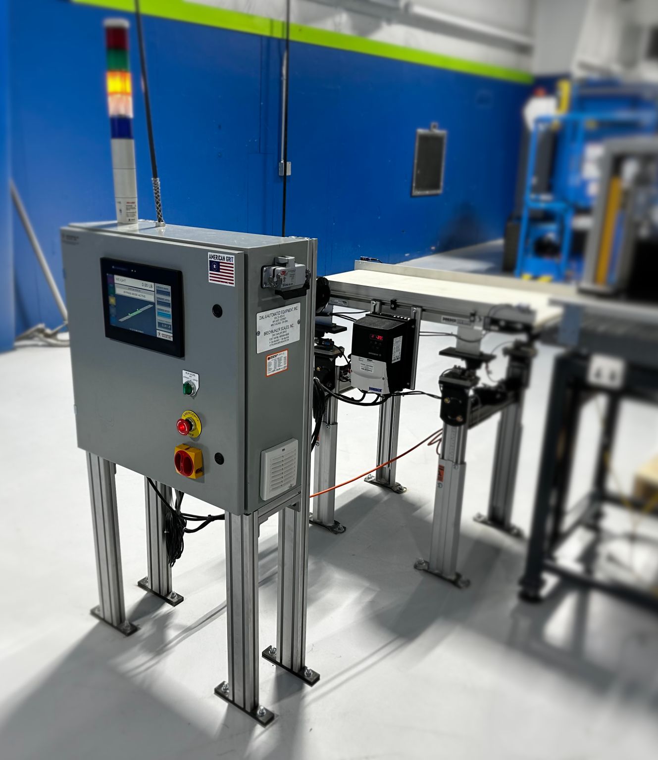 Automated In-Motion Check-Weigher System | Brechbuhler Scales, Inc.