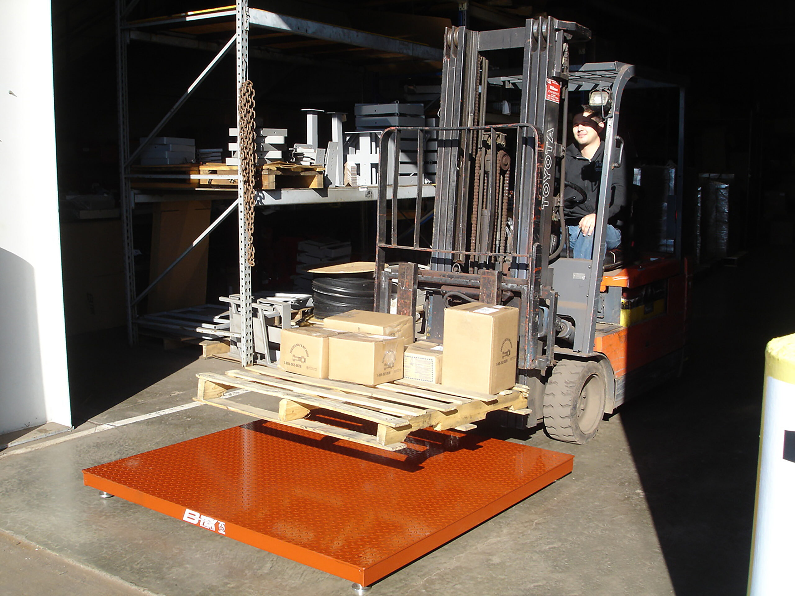 How to Troubleshoot an Industrial Floor Scale | Brechbuhler Scales, Inc.