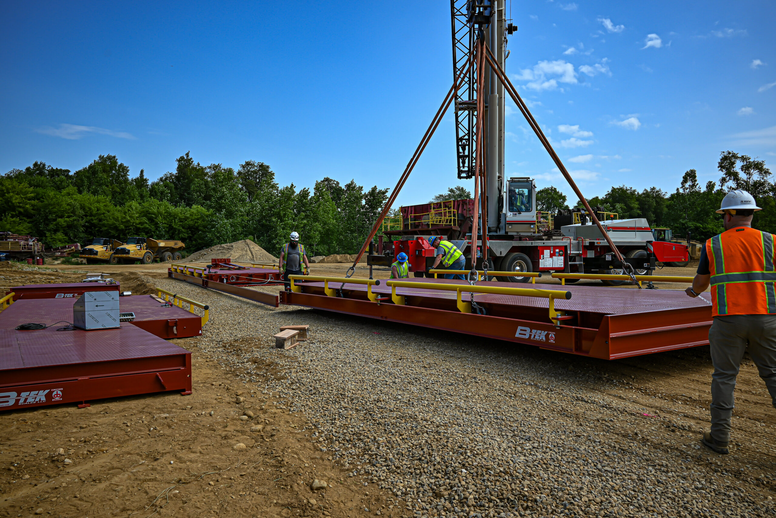 Renting a Truck Scale: Why Brechbuhler Scales? | Brechbuhler Scales, Inc.