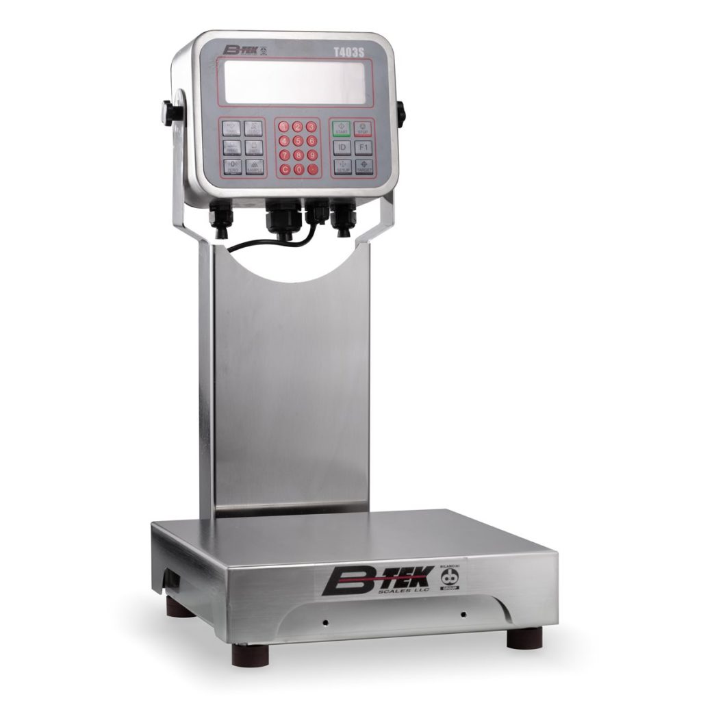 Bench Scales | Brechbuhler Scales, Inc.